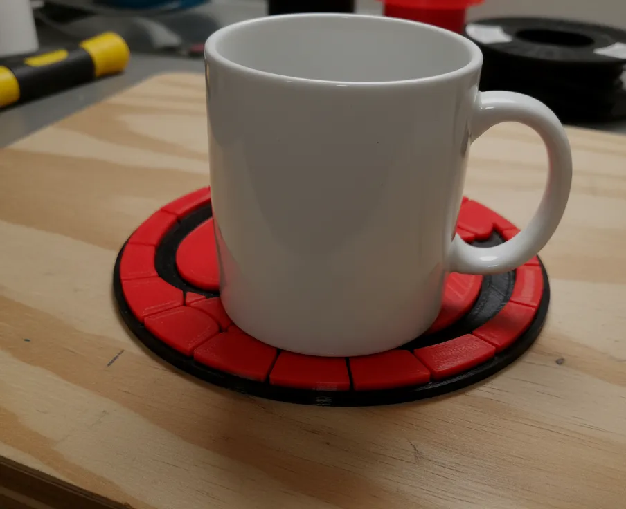 Spider Spider-Man Coaster - Free 3D Print Model - MakerWorld