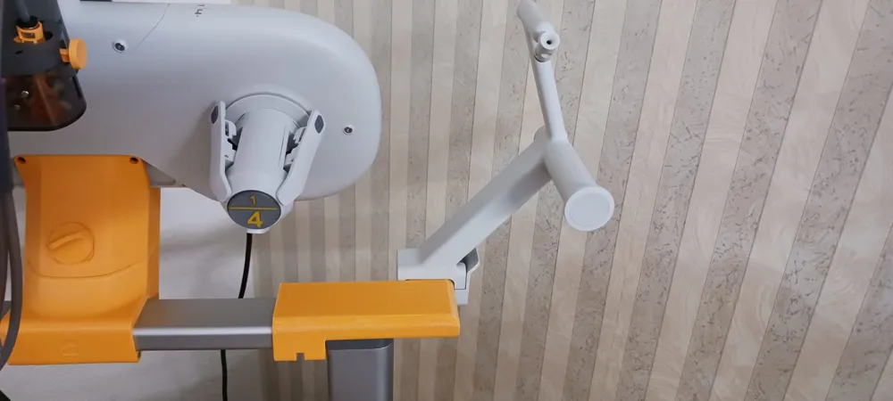 A1 90 Degree Side Mount Spool Holder Remixed by vantasstic - MakerWorld