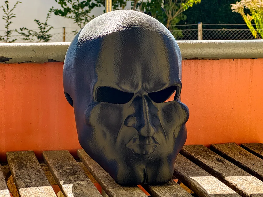 Halloween Handsome Squidward Mask by Hornboy - MakerWorld