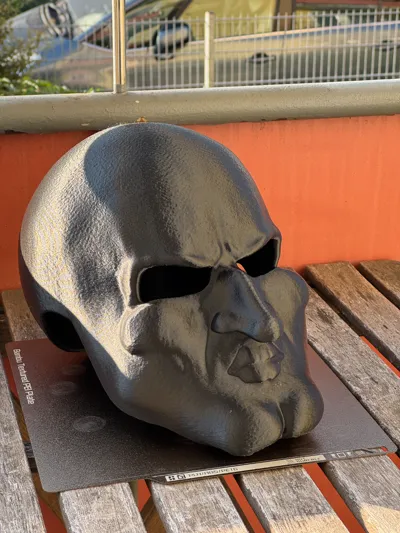 Halloween Handsome Squidward Mask by Hornboy - MakerWorld