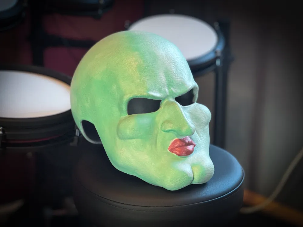 Halloween Handsome Squidward Mask by ProudGoblin MakerWorld: Download ...