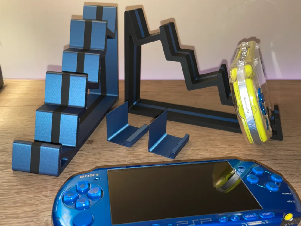 3-Tier PSP Stand by MunkyCream - MakerWorld