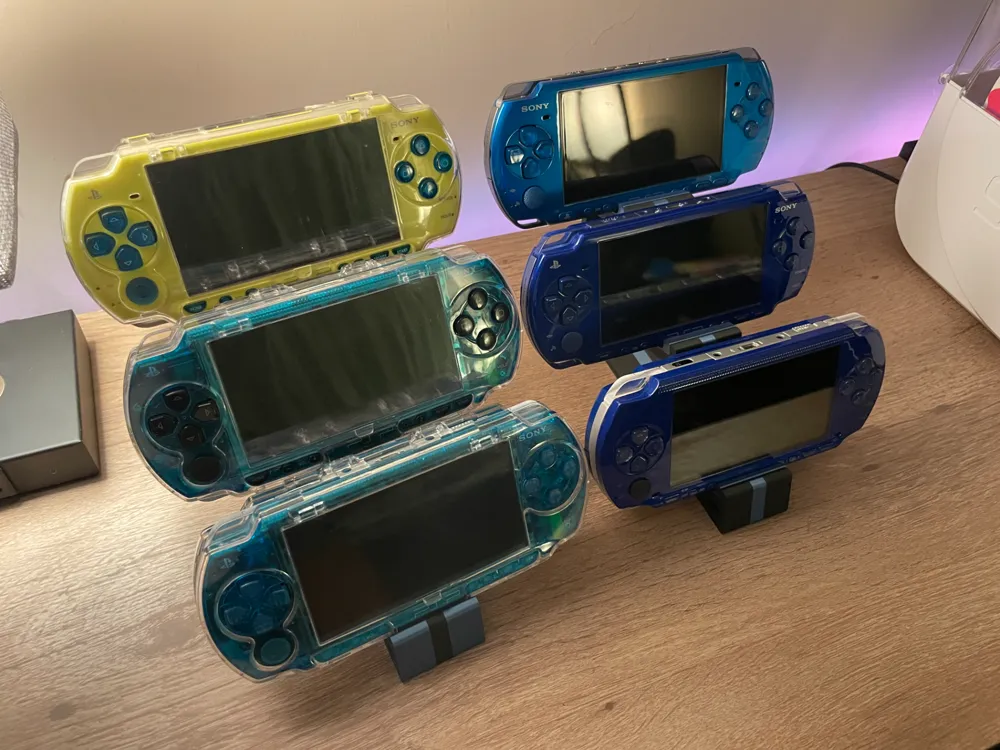 3-Tier PSP Stand by MunkyCream - MakerWorld