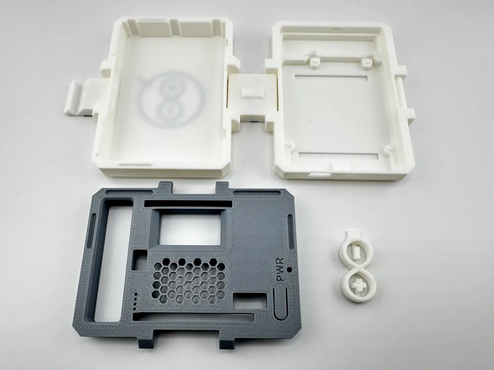 Arduino Uno Q Case - Breadboard - In-place Print - Free 3D Print Model ...
