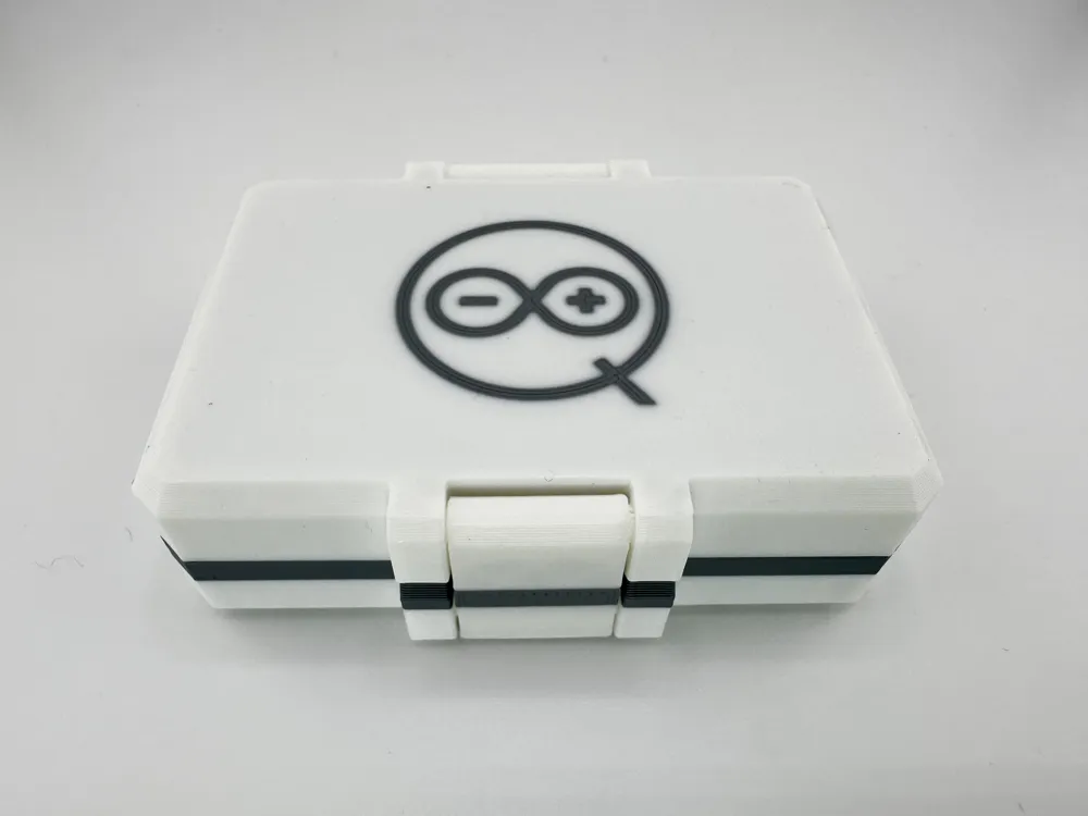Arduino Uno Q Case - Breadboard - In-place Print - Free 3D Print Model ...