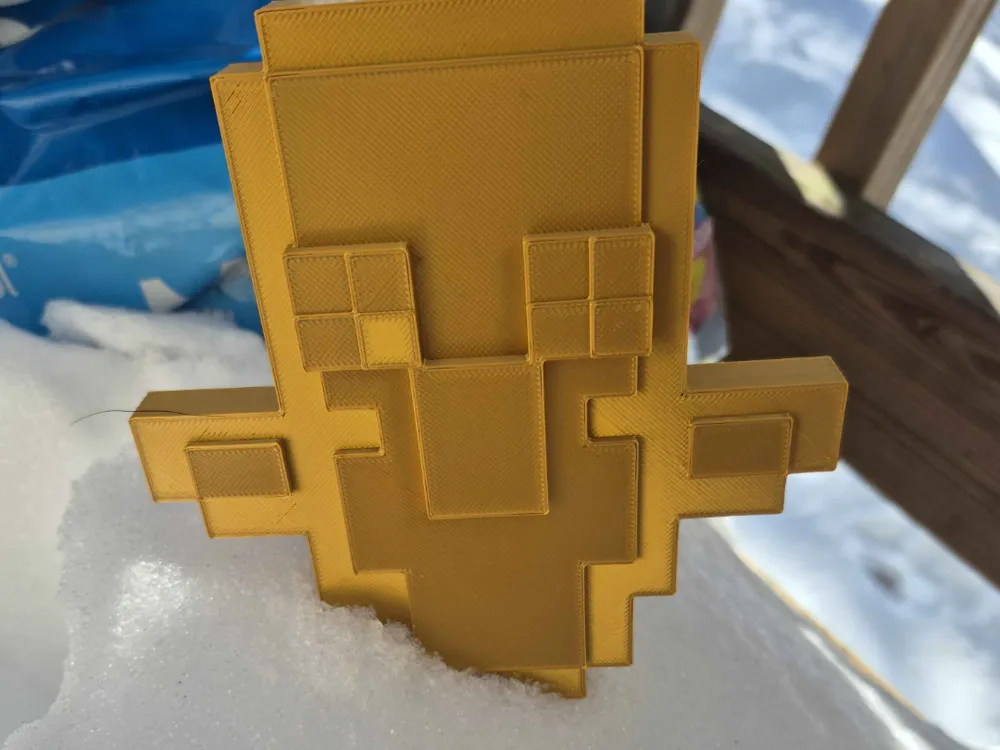 Totem of Undying - easy print (No AMS Required) - Free 3D Print Model ...