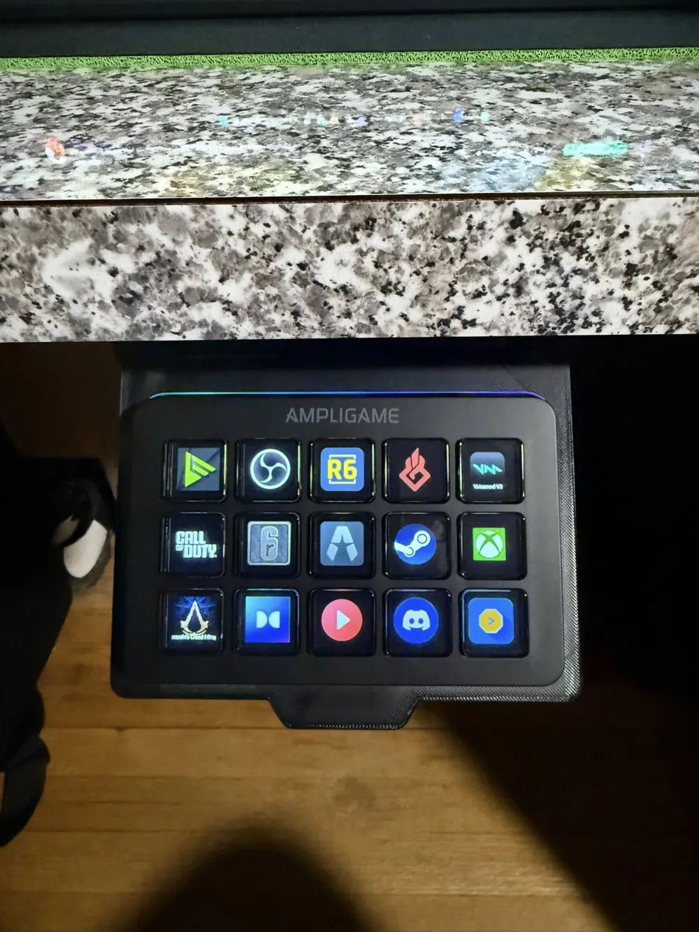 Fifine Ampligame D6 Slide/Tilt UnderDesk Mount Remixed by Cobra5point0 MakerWorld: Download Free ...