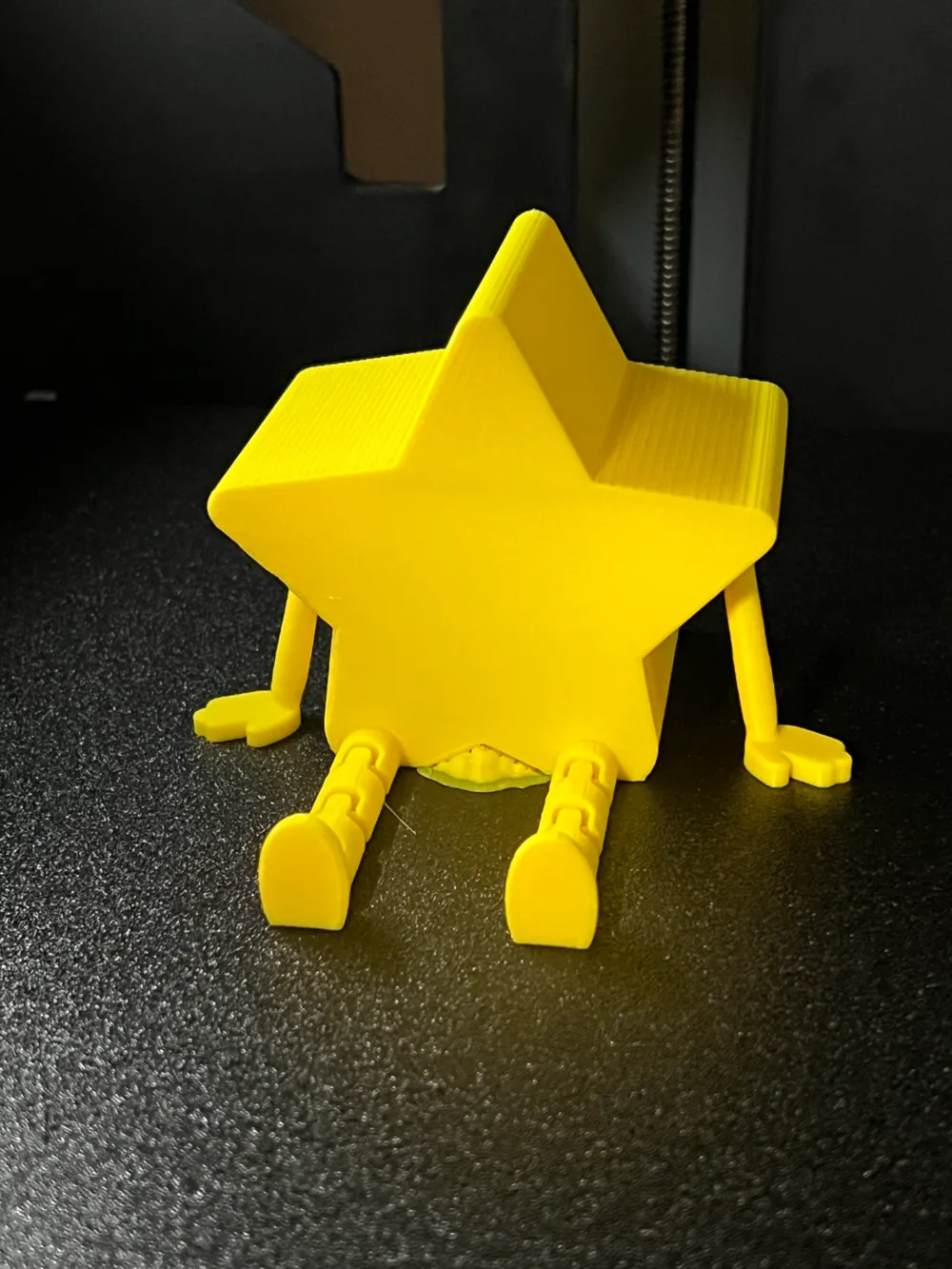 Flexi Star - Tealight optional by 3DPrintCraft - MakerWorld