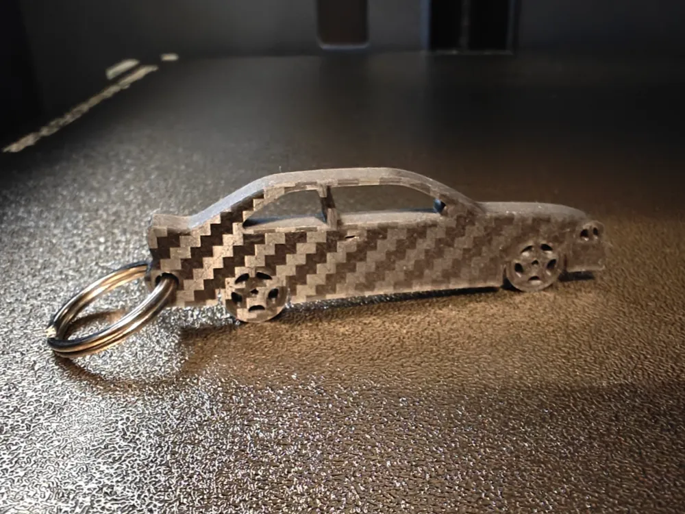 BMW E36 Keychain by Tobkar_ - MakerWorld