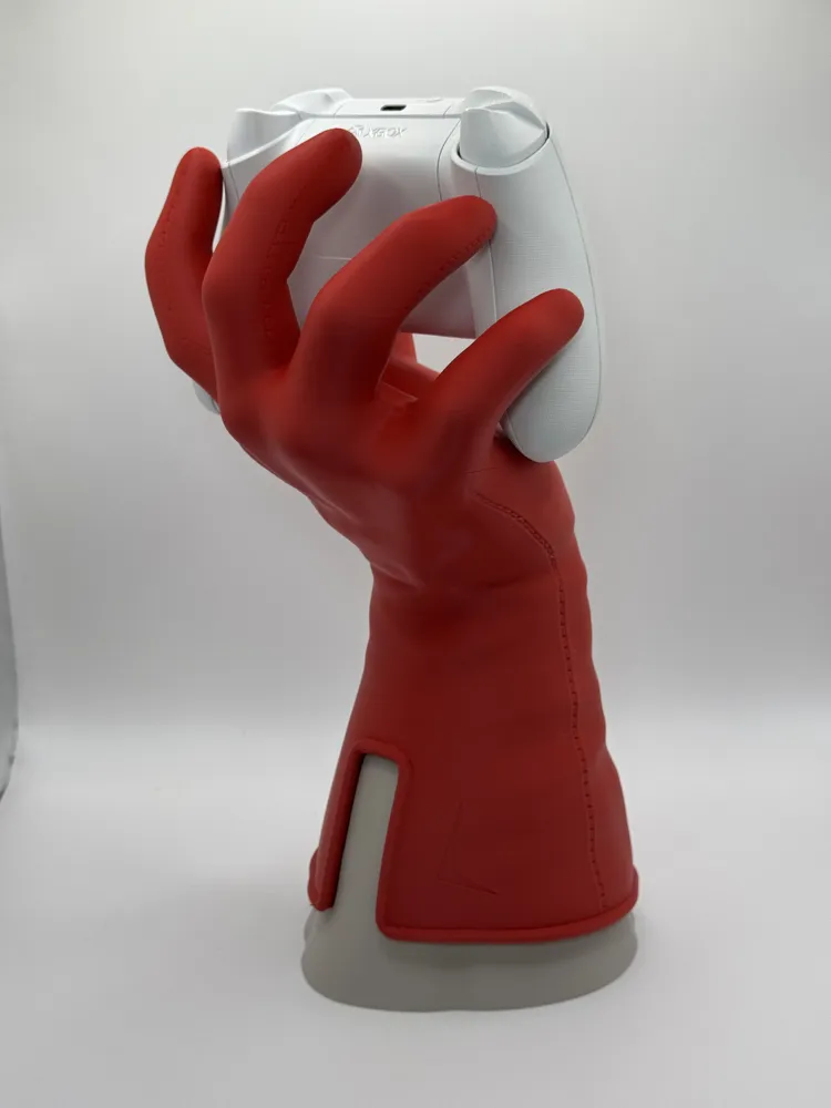 Omni-Man - Invincible - Gaming Controller Stand - Free 3D Print Model ...