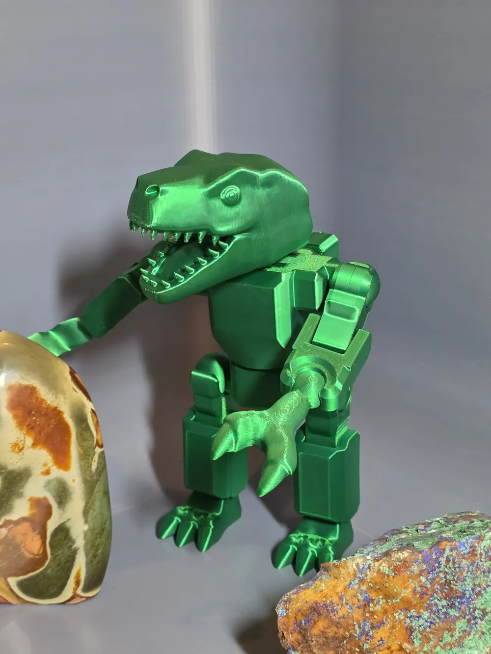 Origin-Zero Mecha T-Rexatron - Free 3D Print Model - MakerWorld