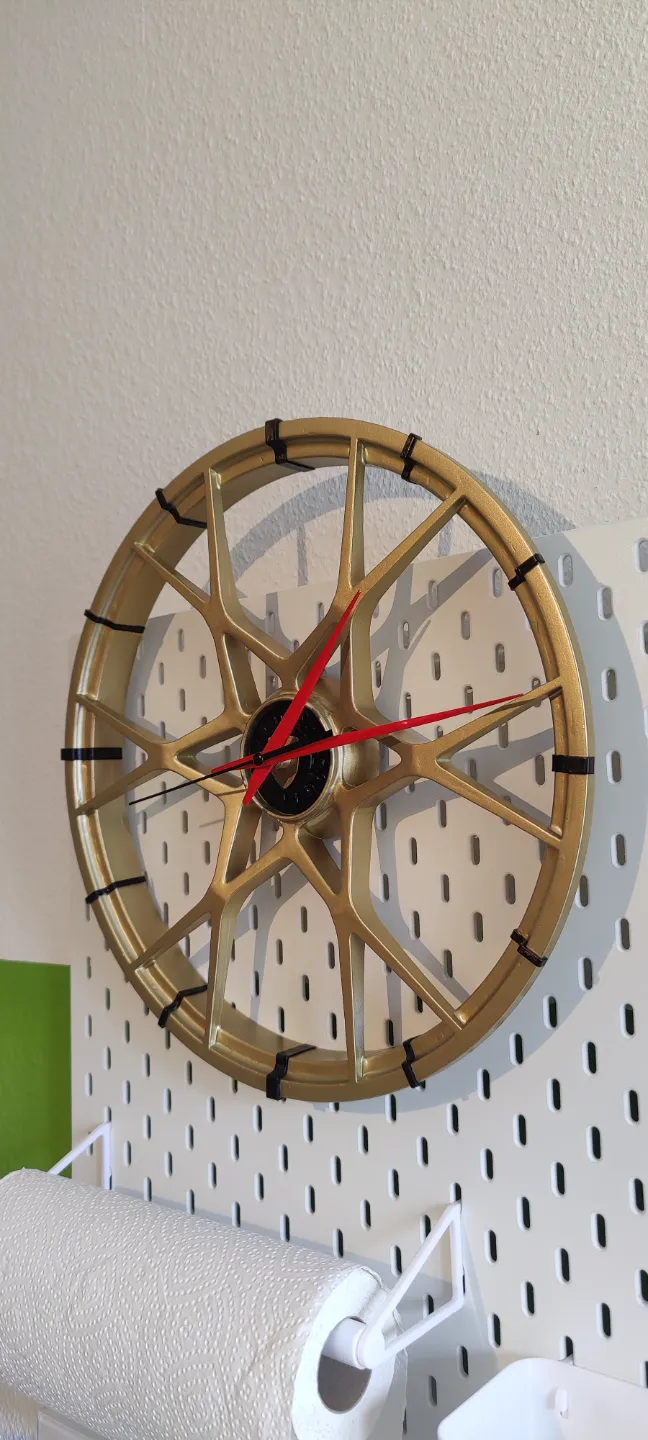 GT4RS Clock by fake_ - MakerWorld