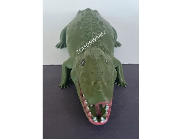 Giant Alligator - Resident Evil Sewer Predator - Free 3D Print Model ...