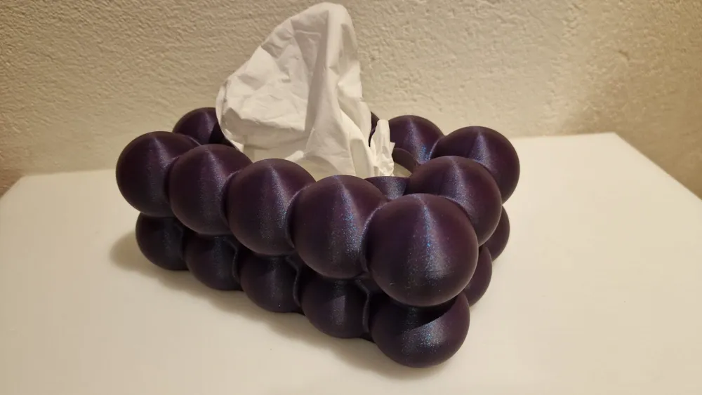 Bubble Tissue dispenser by Sjors - MakerWorld