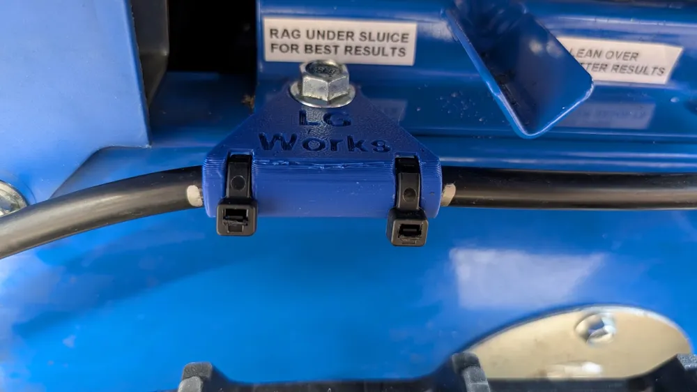 Yamaha YT624 Chute Height Control Cable Lower Clip - Free 3D Print ...