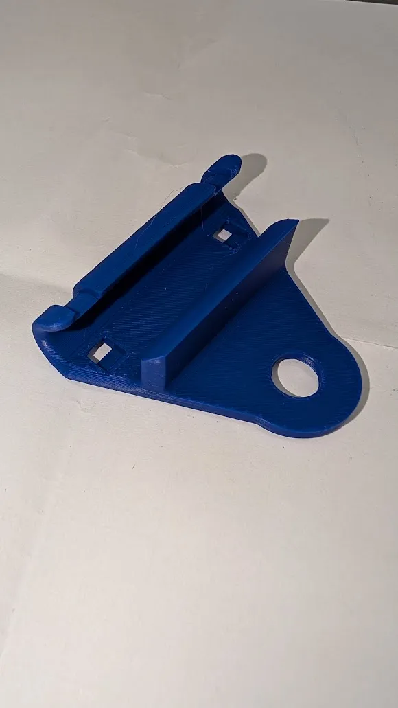 Yamaha YT624 Chute Height Control Cable Lower Clip - Free 3D Print ...