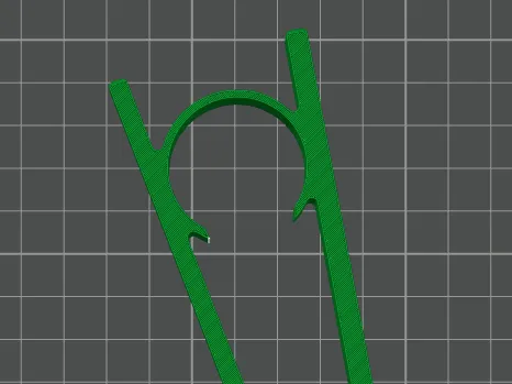 long wind lock v1 - Free 3D Print Model - MakerWorld