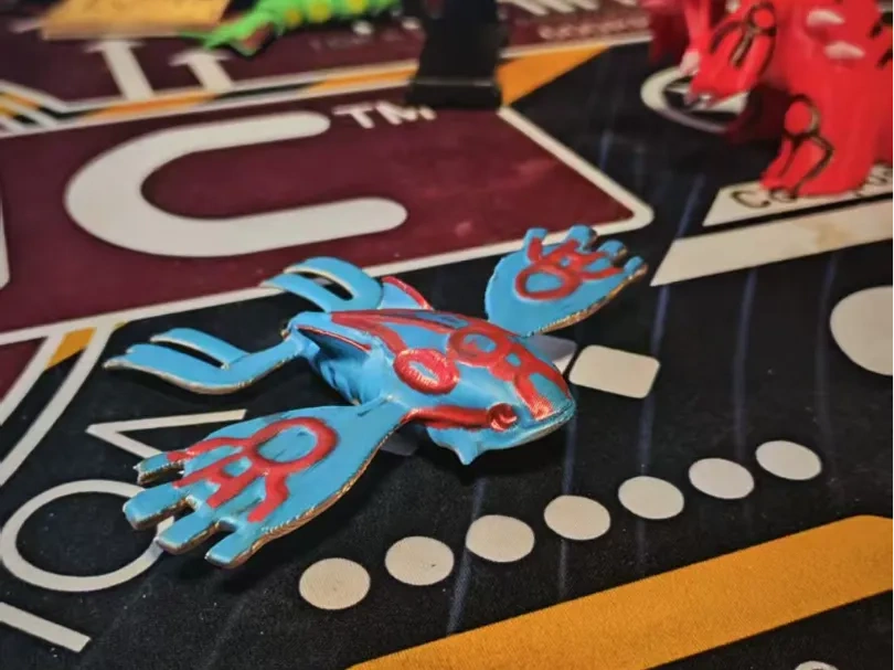 Pokémon Kyogre Small-Scale Model by 熊小猫MakerWorld: Download Free 3D Models