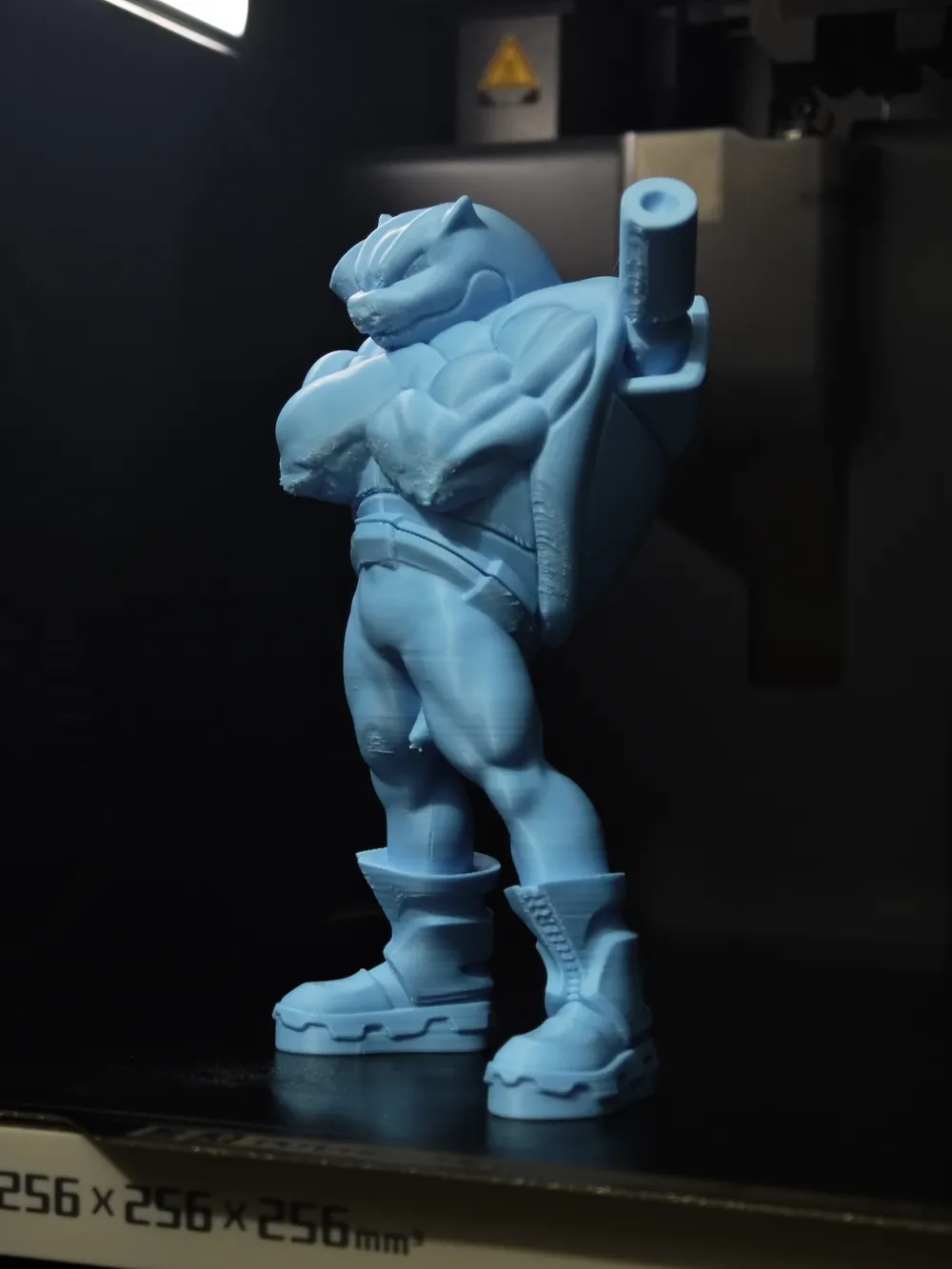 Pokémon Muscular Man - Blastoise - Free 3D Print Model - MakerWorld