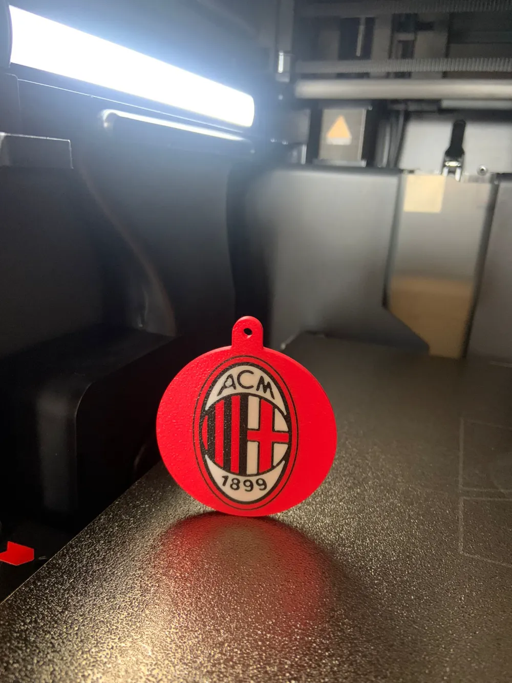 Keychain Mila - portachiavi Milan by DesmoMito MakerWorld: Download ...