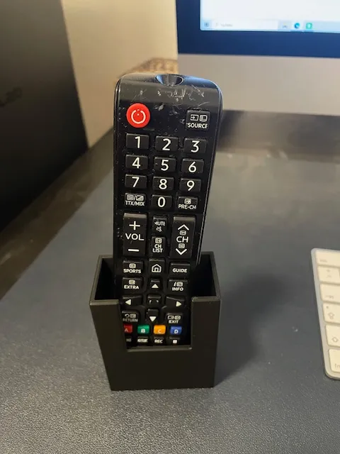 Remote Control Wall Mount by Wulle36 - MakerWorld