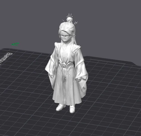 Renegade Immortal Wang Lin Figure Ornament (20g) by user_2036069589 ...
