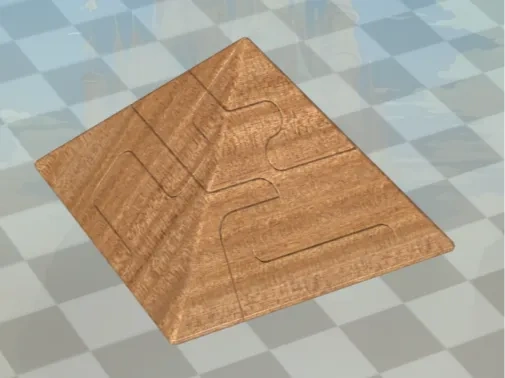 Puzzle Pyramid by user_2073786570 - MakerWorld