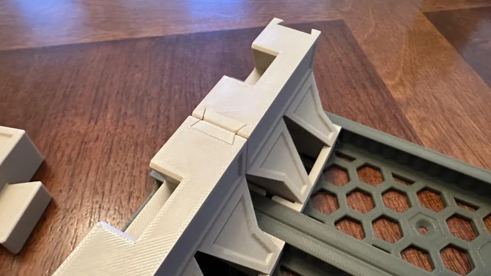Modular Pistol Rack and Storage v3.1 by MakeItSlow MakerWorld: Download ...