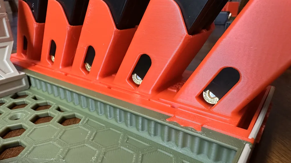 Modular Pistol Rack and Storage v3.1 by MakeItSlow MakerWorld: Download ...