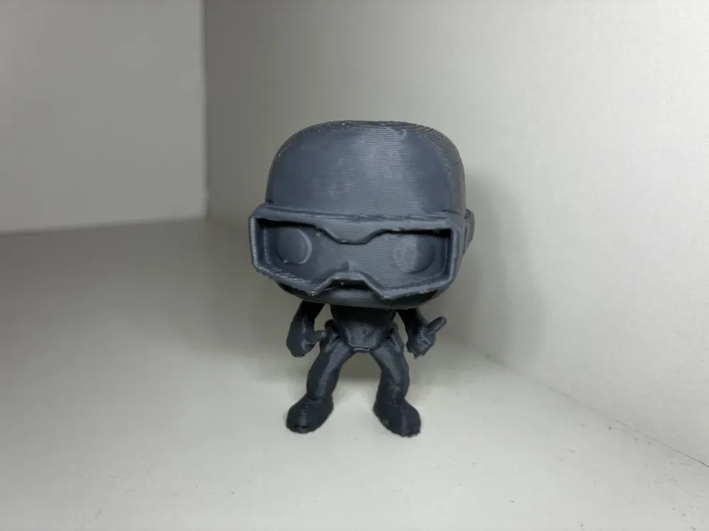 Rex Splode - Invincible Funko Pop - Free 3D Print Model - MakerWorld