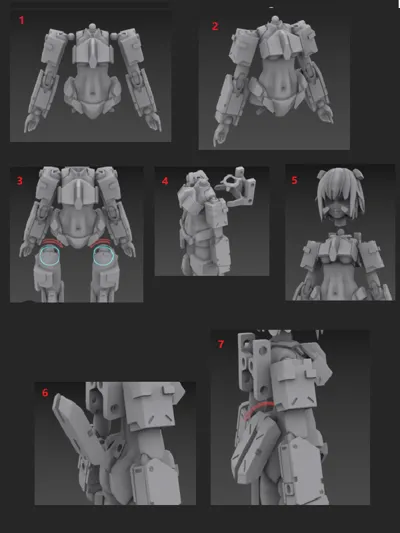 Automaton [Type Six] - Free 3D Print Model - MakerWorld