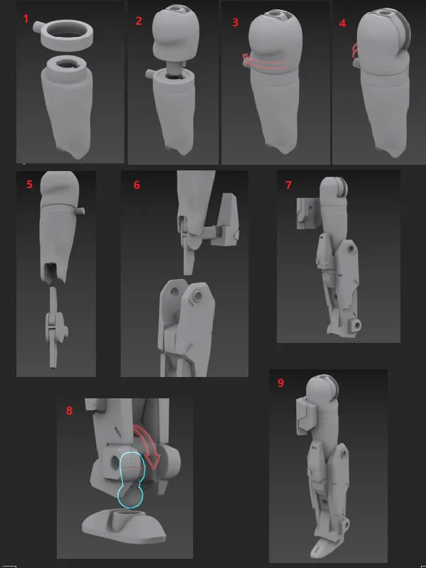 Automaton [Type Six] - Free 3D Print Model - MakerWorld