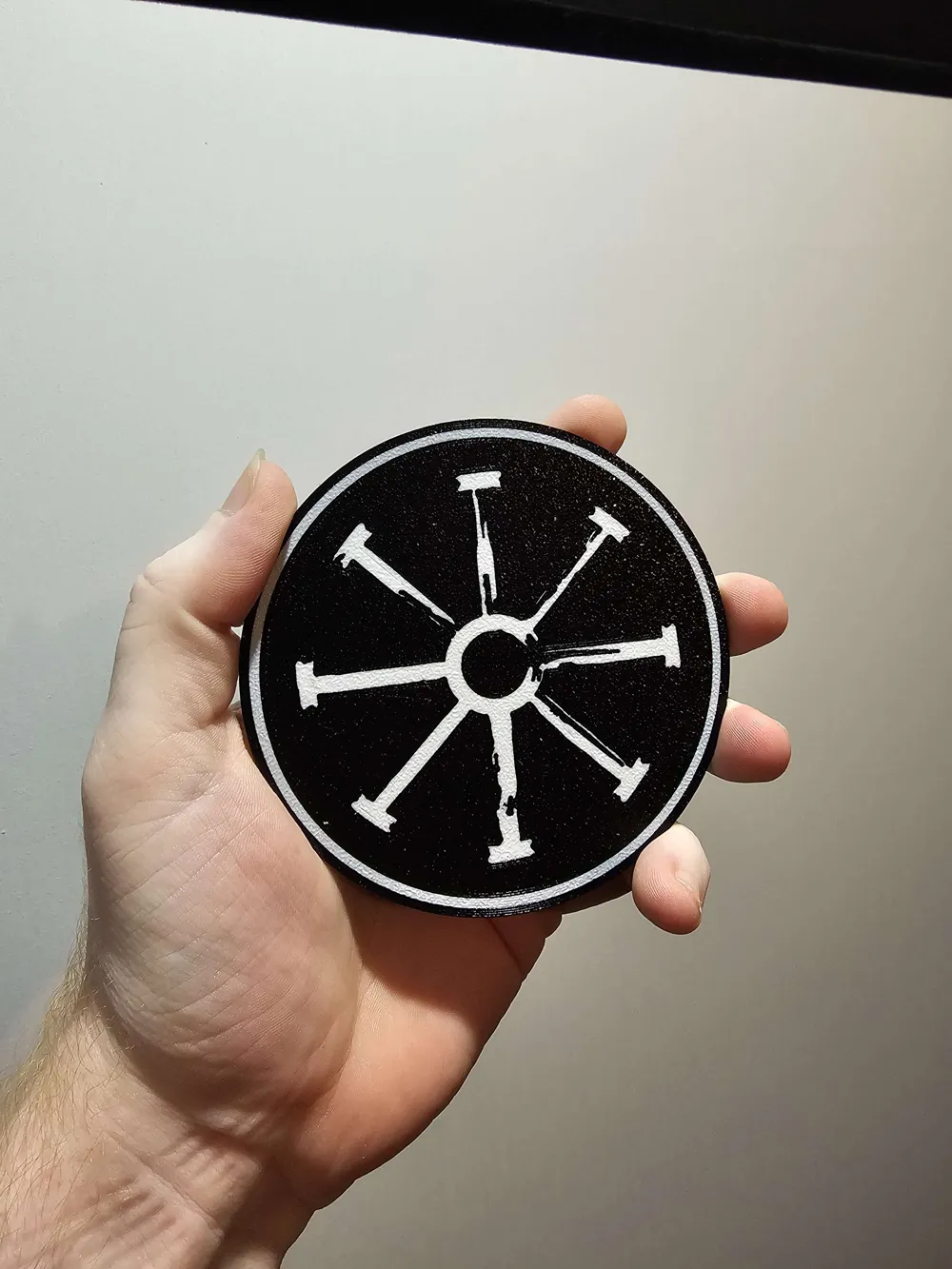 Azathoth Symbol Coaster by ohgoddamn MakerWorld: Download Free 3D Models