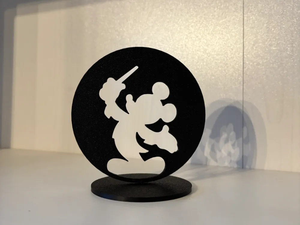Mickey Mouse Stand Micky Maus by Rianski Schipanski - MakerWorld