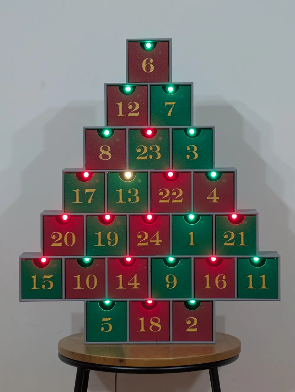 Advent Calendar by jcoutie MakerWorld: Download Free 3D Models
