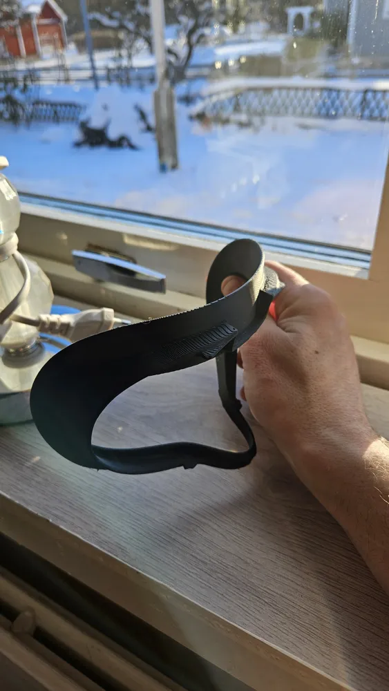 Quest 2 facial interface - Free 3D Print Model - MakerWorld