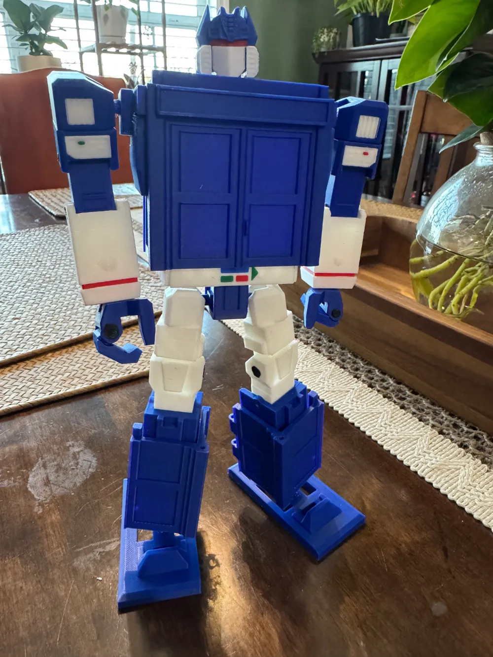 Tardis-Soundwave - Free 3D Print Model - MakerWorld