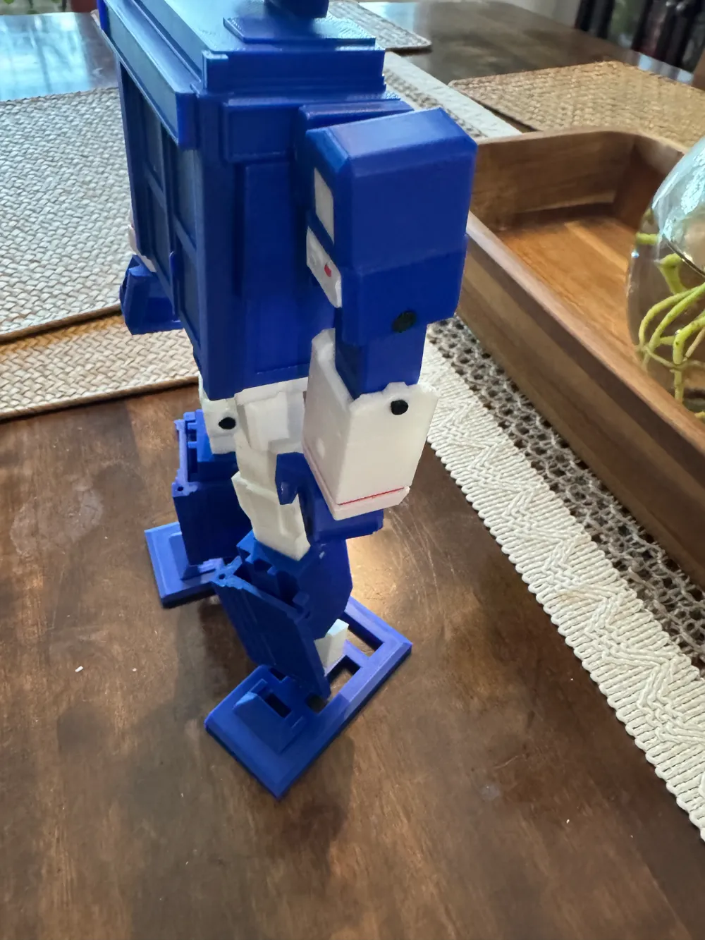 Tardis-Soundwave - Free 3D Print Model - MakerWorld