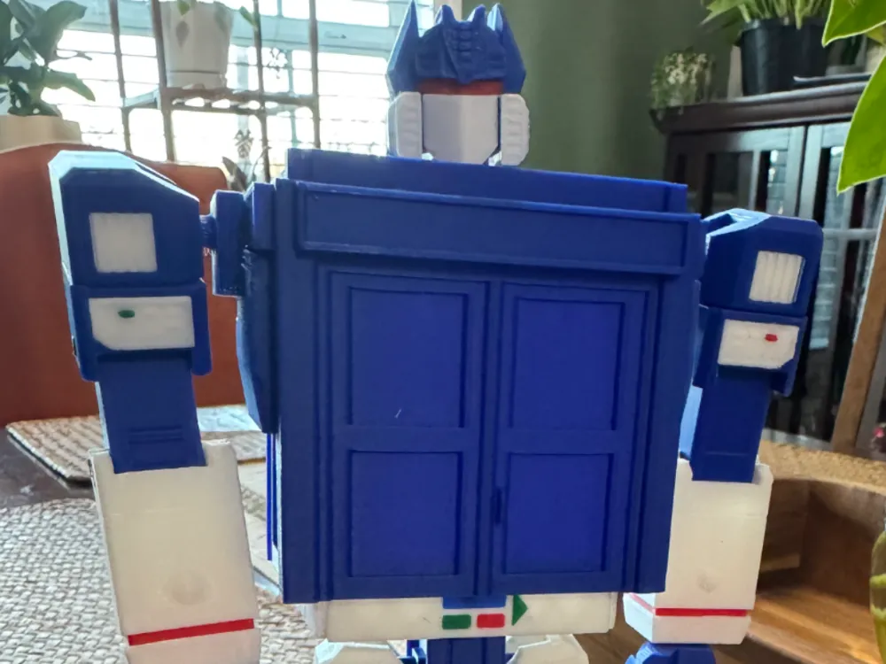 Tardis-Soundwave - Free 3D Print Model - MakerWorld