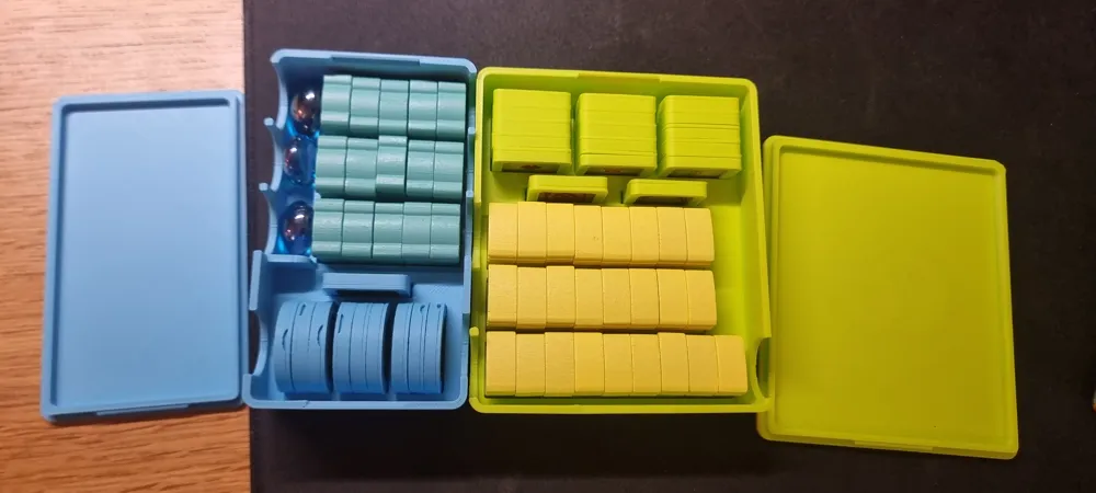 ROOT player boxes (token cover edition) - Free 3D Print Model - MakerWorld