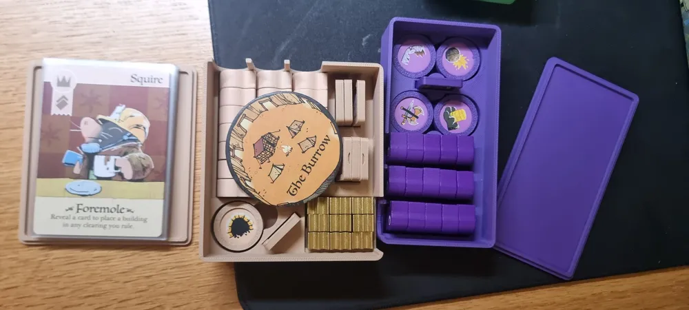 ROOT player boxes (token cover edition) - Free 3D Print Model - MakerWorld