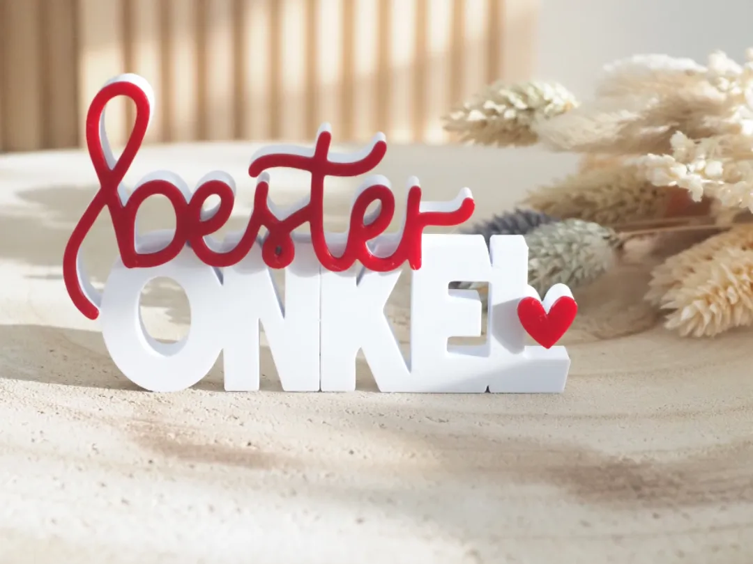 Best Uncle - Free 3D Print Model - MakerWorld