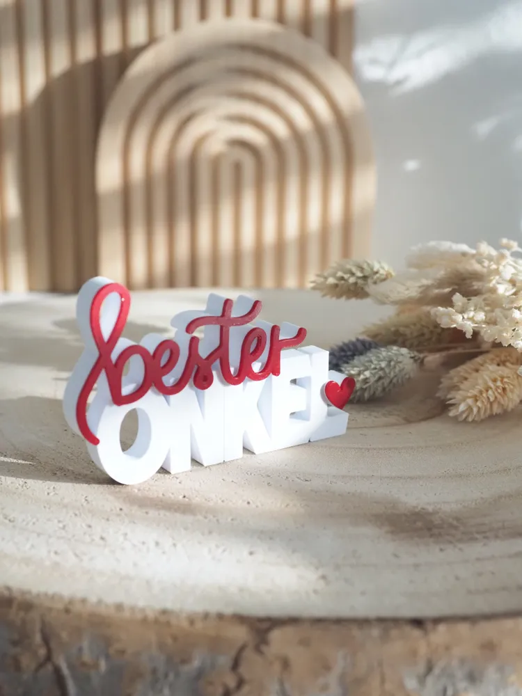 Best Uncle - Free 3D Print Model - MakerWorld