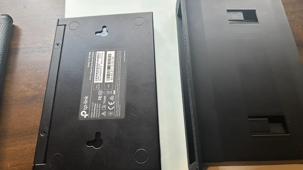 Mini Server Rack for TP-Link TL-SG108 Remix Remixed by Quentin ...