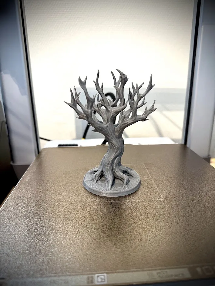 Dead Gnarled Tree - scatter terrain - Free 3D Print Model - MakerWorld