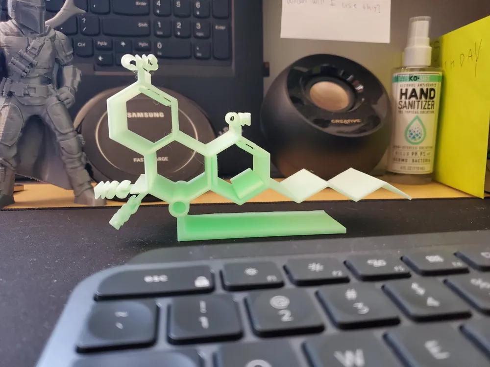 THC Molecule by mw1029 MakerWorld: Download Free 3D Models