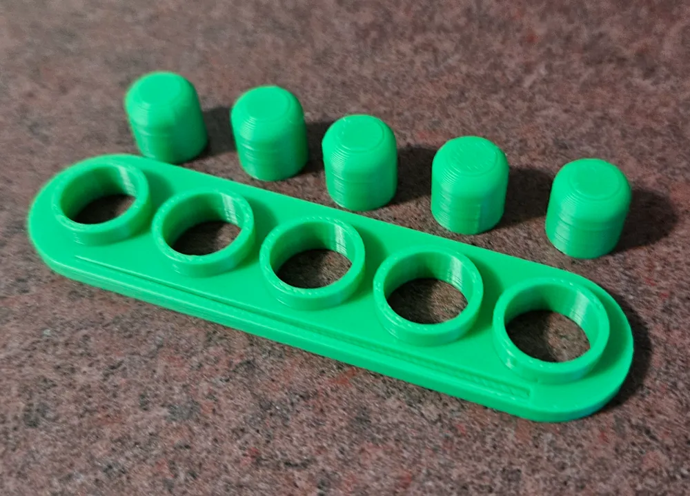 Tolerance / Clearance / Dimensional Accuracy Test by Sxilver - MakerWorld