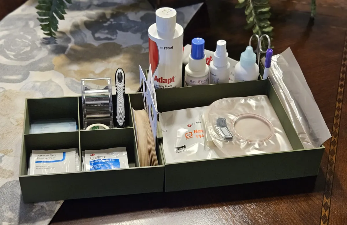Ostomy Medical Organizer - Free 3D Print Model - MakerWorld