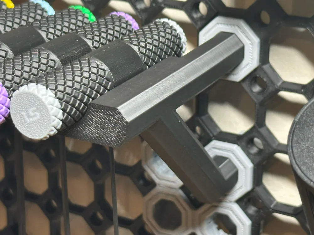 T-Handle Hex Key Rack for Multiboard by timcalvinMakerWorld: Download ...
