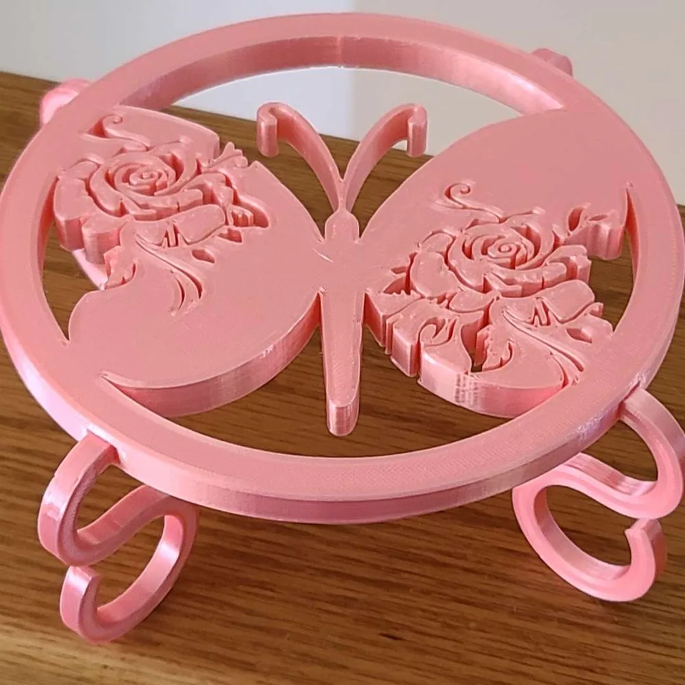 Butterfly Stand for planters and stuff! by Makers Mashup - MakerWorld